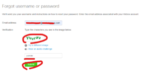 Cisco Webex のパスワードのリセット